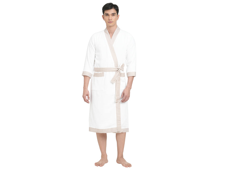 Hygro Cotton Bath Robe